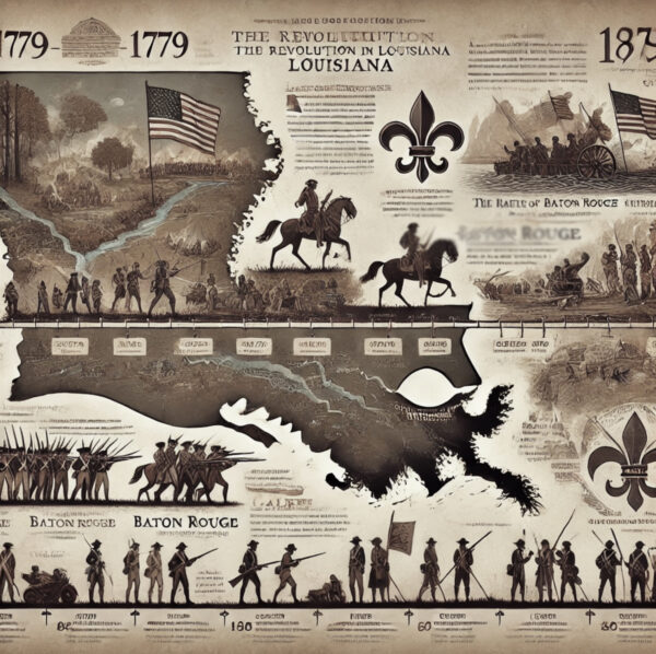 Louisiana America 250